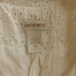 Limited Too | Jackets & Coats | Limited Too Girls Bolero Jacket | Poshmark